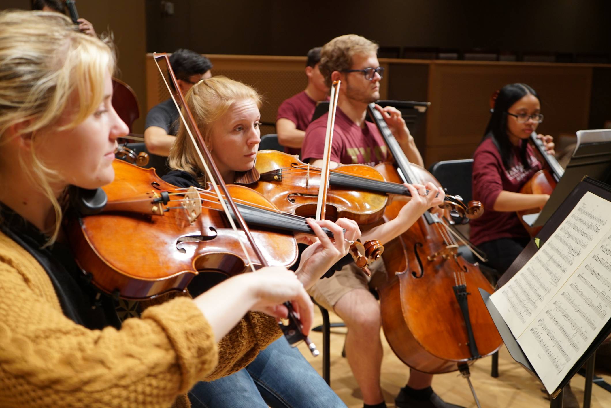 Ensembles : School of Music : Texas State University